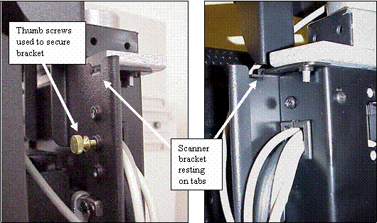 · Depending on the LCD touch screen installed, thescanner height can be ...